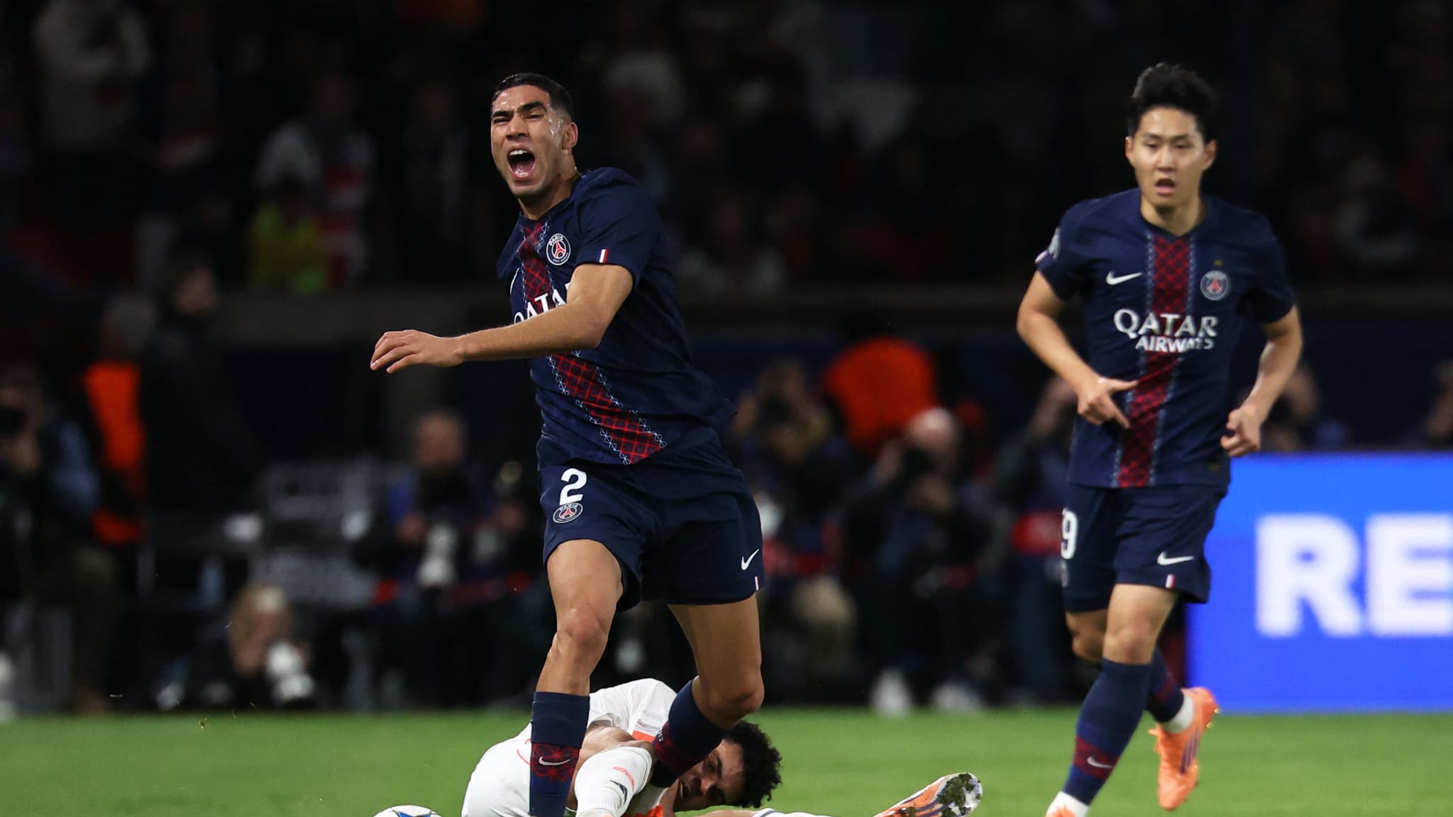 Va-t-il manquer la CAN? Le Maroc "retient son souffle" après la sortie sur blessure d'Hakimi ...