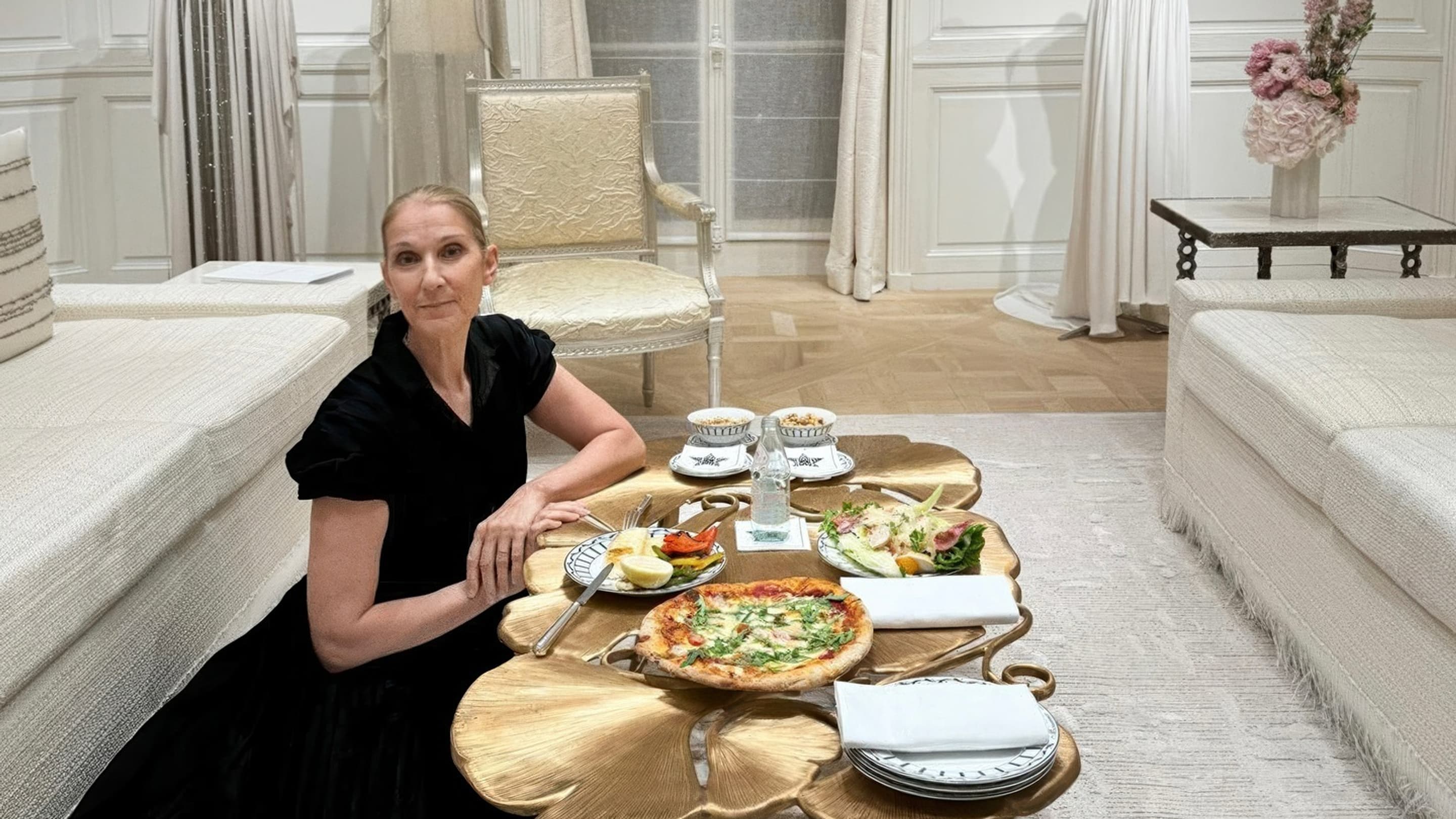 Dans les coulisses de la fabrication de la robe Dior de Céline Dion ...