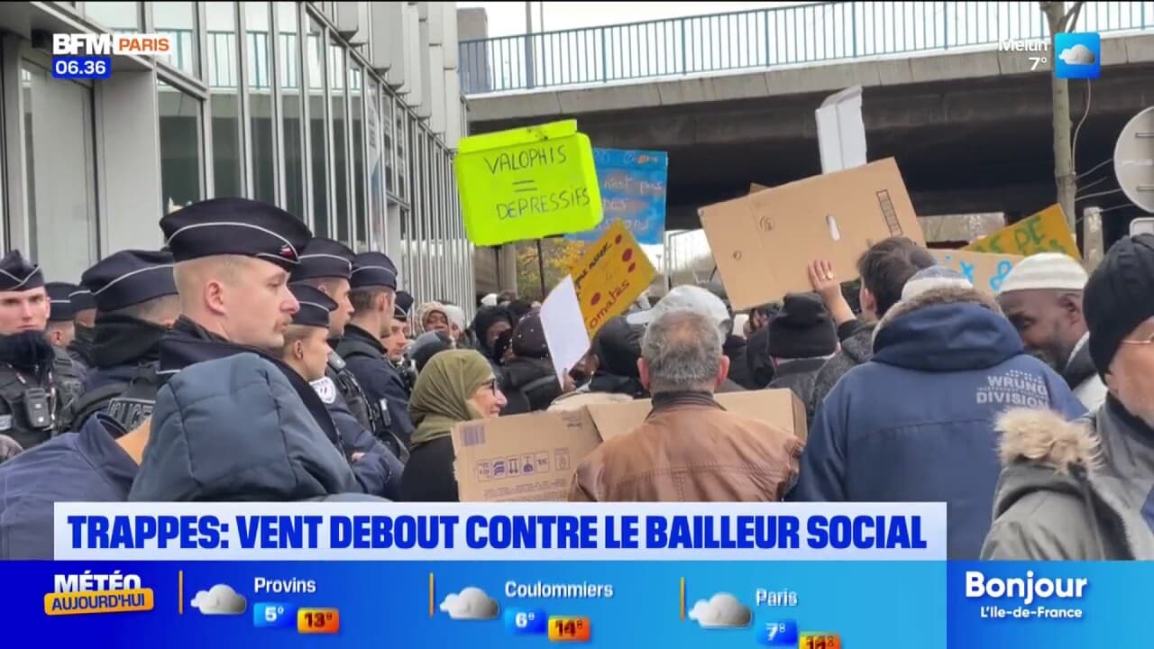 Trappes: les habitants se mobilisent contre un bailleur social en ...