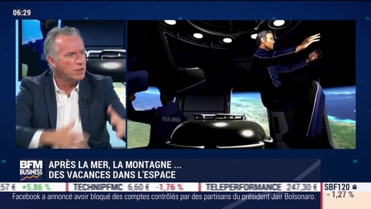 Culture Geek : Après la mer, la montagne ... des vacances dans l'espace, par Anthony Morel et ...