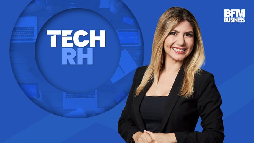 Tech RH avec Alexia Borg - Replay BFM Business