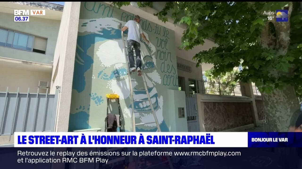 Saint-Raphaël: le street-art mis à l'honneur grâce au festival ...
