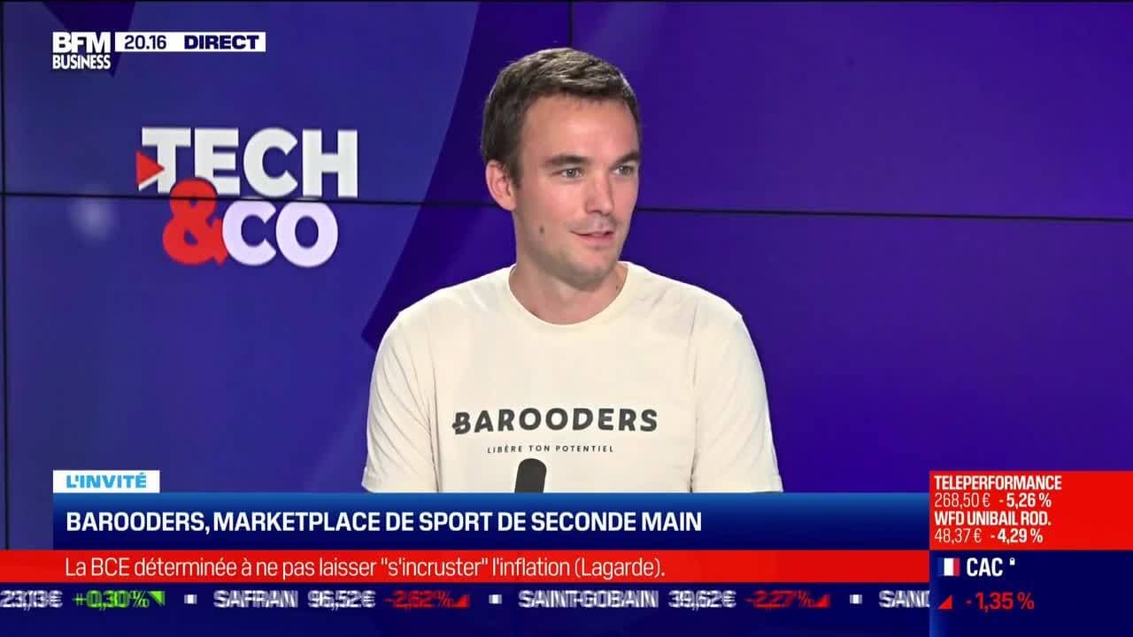 Geoffroy d'Autichamp (Barooders) : Barooders, marketplace de sport ...