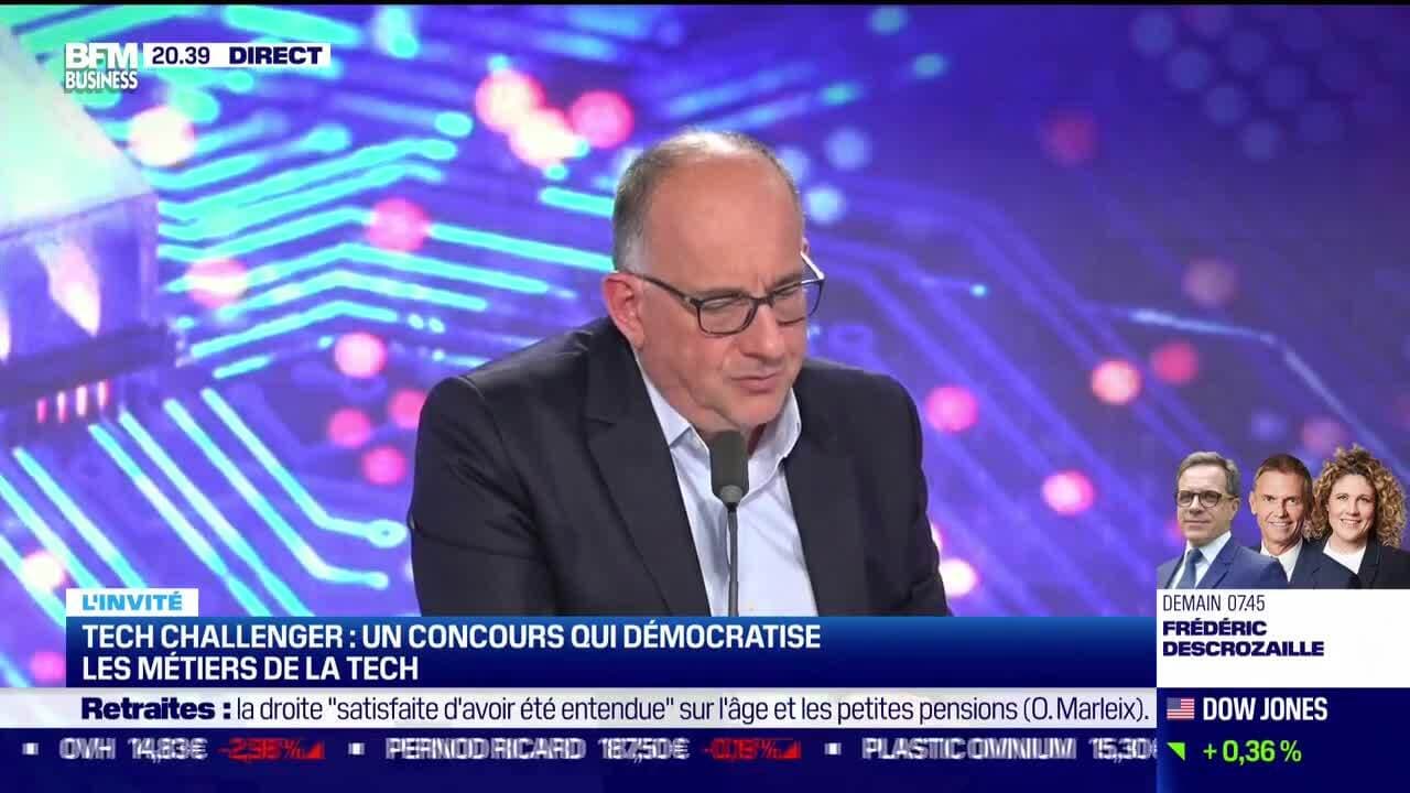 Stéphane Boukris (Excelsior) : Tech Challenger, un concours qui ...