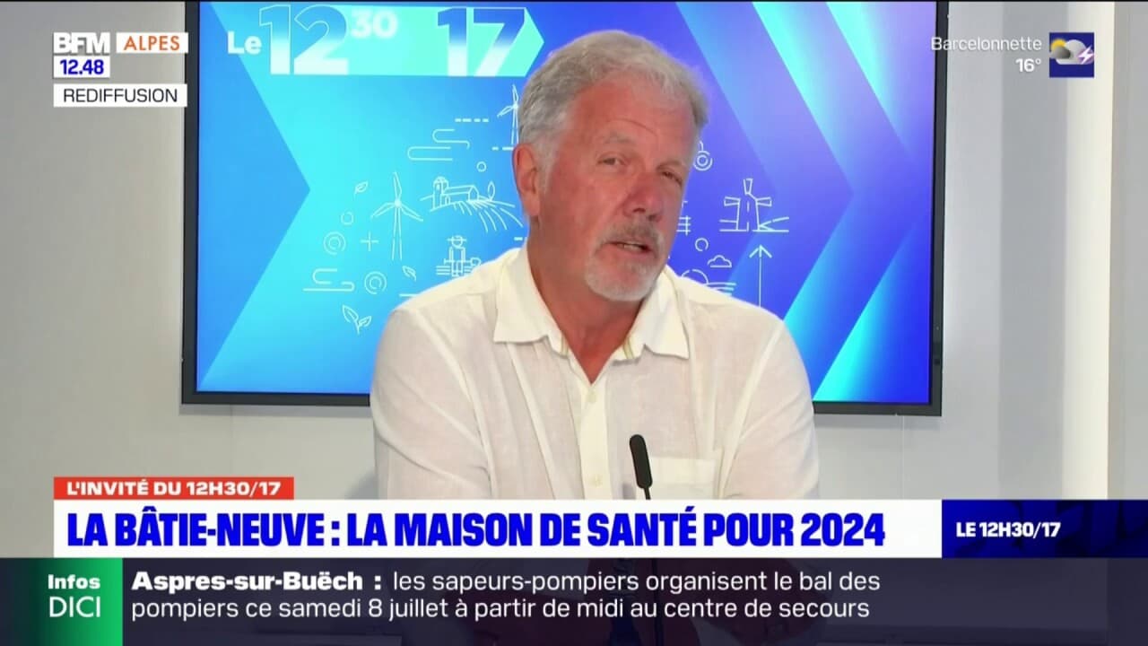 La Bâtie-Neuve: un nouvelle maison de santé pour 2024