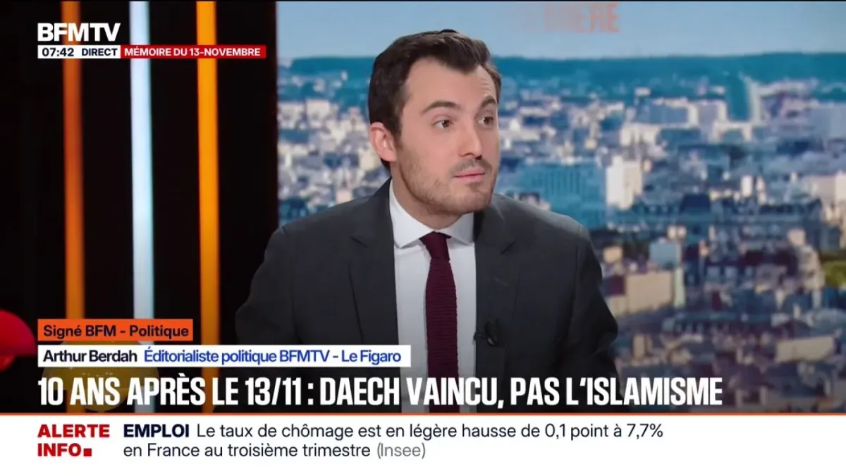 SIGNÉ BFM - 13 novembre: "Daech a été éradiqué, mais ses idées n'ont ...