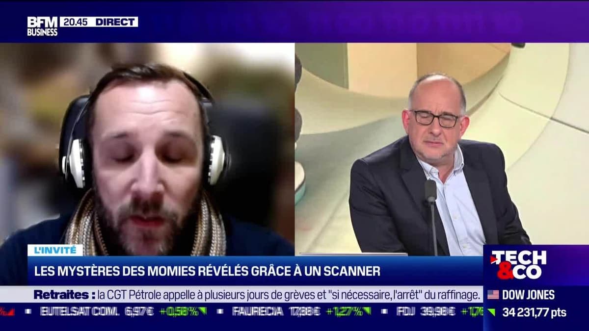 Benjamin Moreno (IMA Solutions) : Les mystères des momies révélés grâce ...