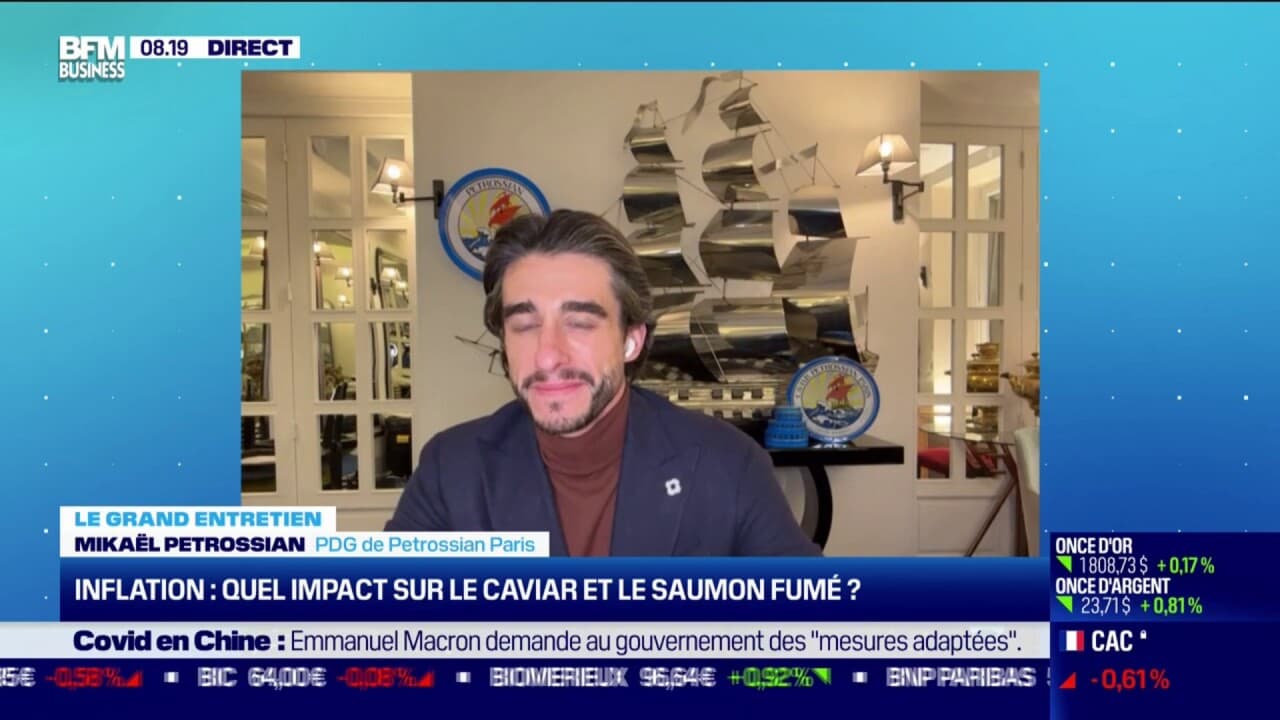 Caviar, saumon fumé, truffe... L'alimentaire du luxe est-il touché par ...