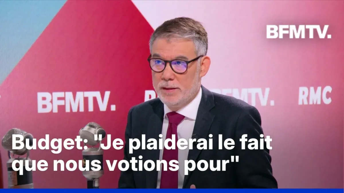 Vote du budget: l'interview en intégralité d'Olivier Faure