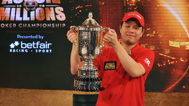 Aussie Millions: Mervin Chan vainqueur du Main Event