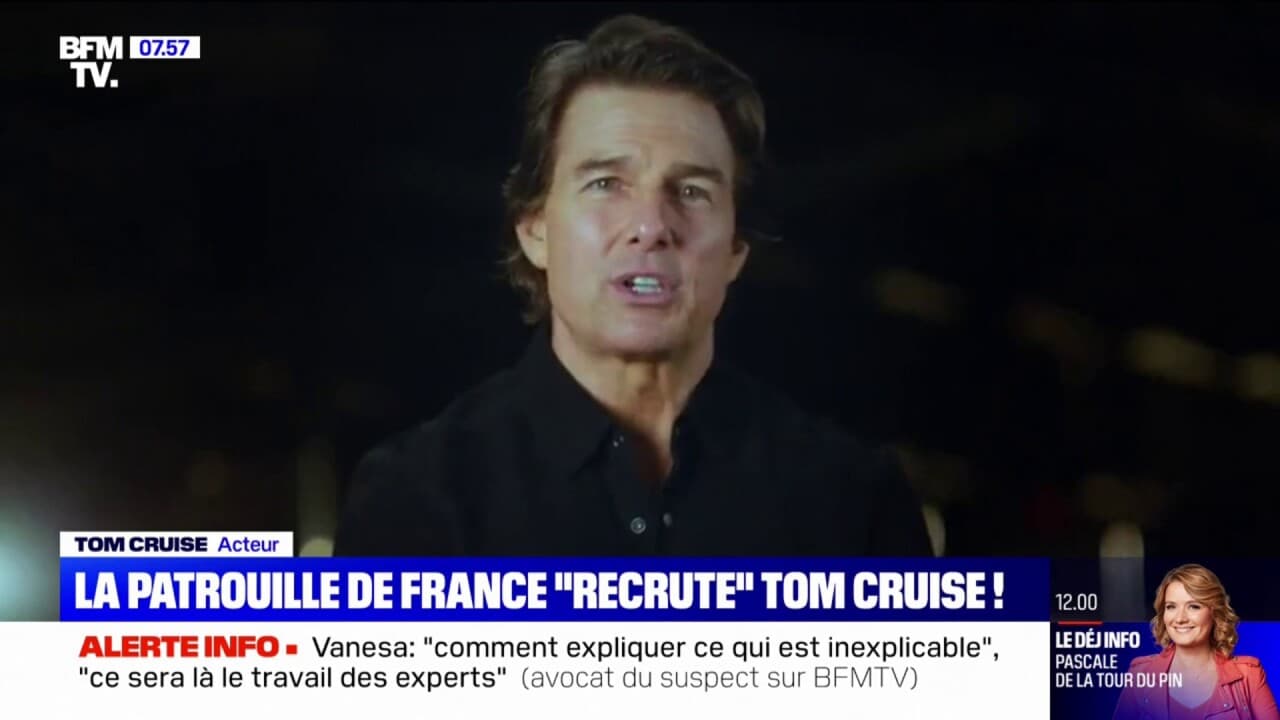L'acteur américain Tom Cruise est devenu membre honorifique de la ...