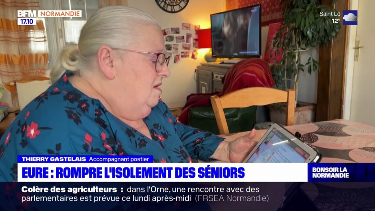Eure: un dispositif pour rompre l'isolement des séniors