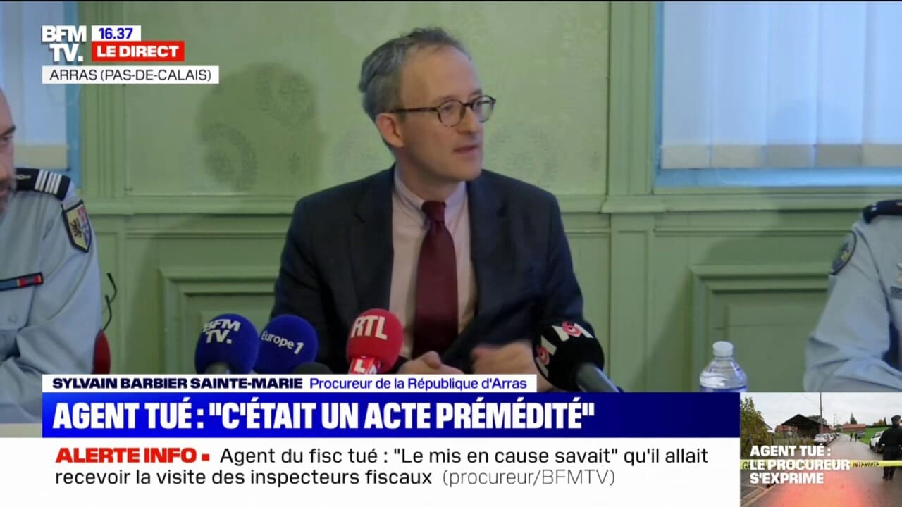 Agent du fisc tué: "Le mis en cause savait qu'il allait recevoir ces inspecteurs", selon le ...