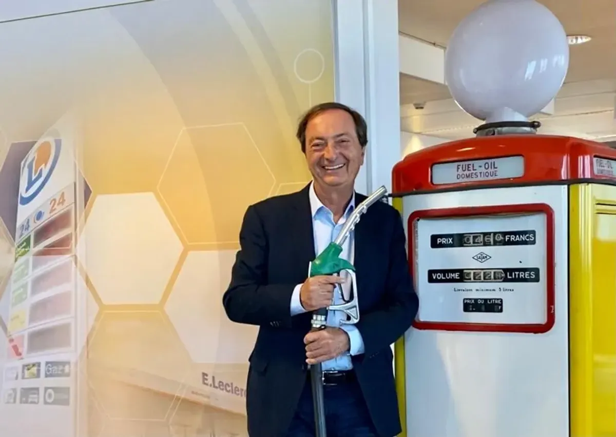"On a mis la pression sur les raffineurs": Michel-Edouard Leclerc ...