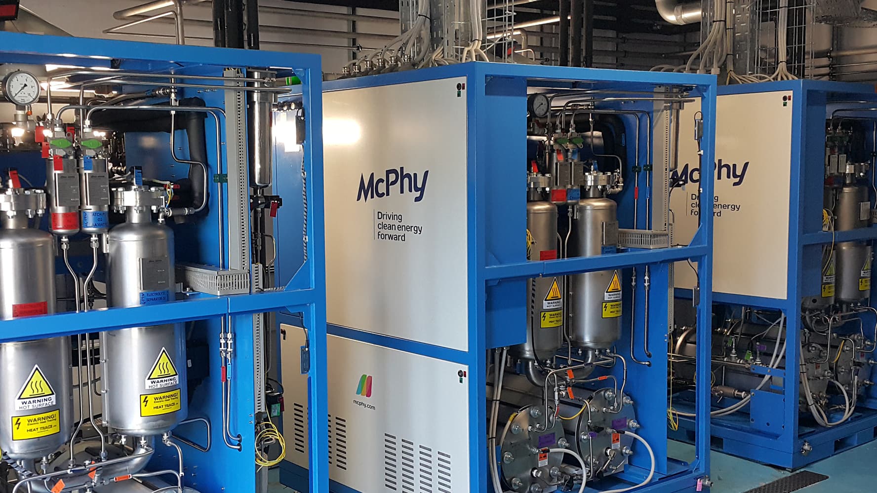 Le spécialiste de l'hydrogène McPhy présélectionne Belfort pour sa "gigafactory" d'électrolyseurs