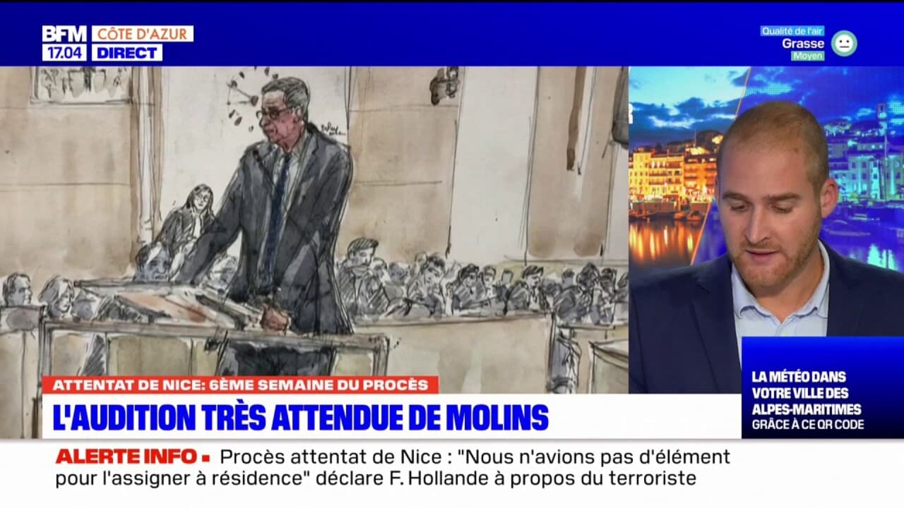 Attentat de Nice: qu'a dit François Molins à la barre ce lundi 10 octobre