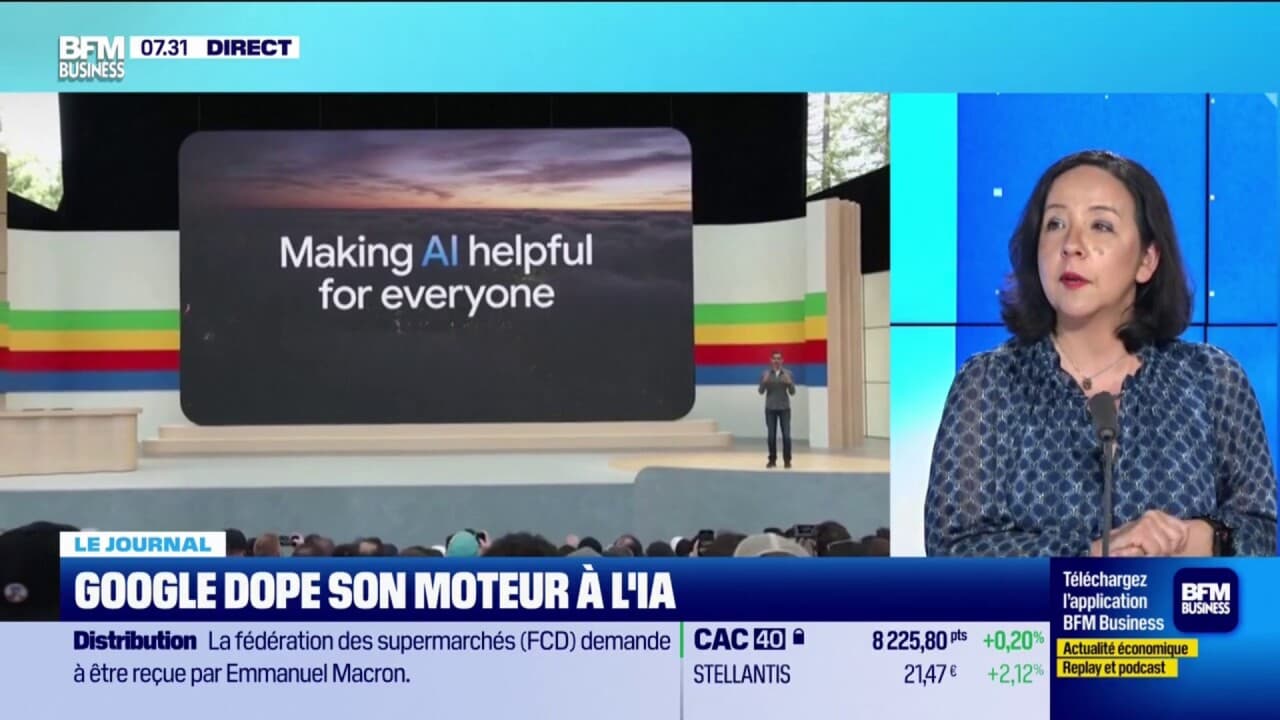 Google dope son moteur à l'IA