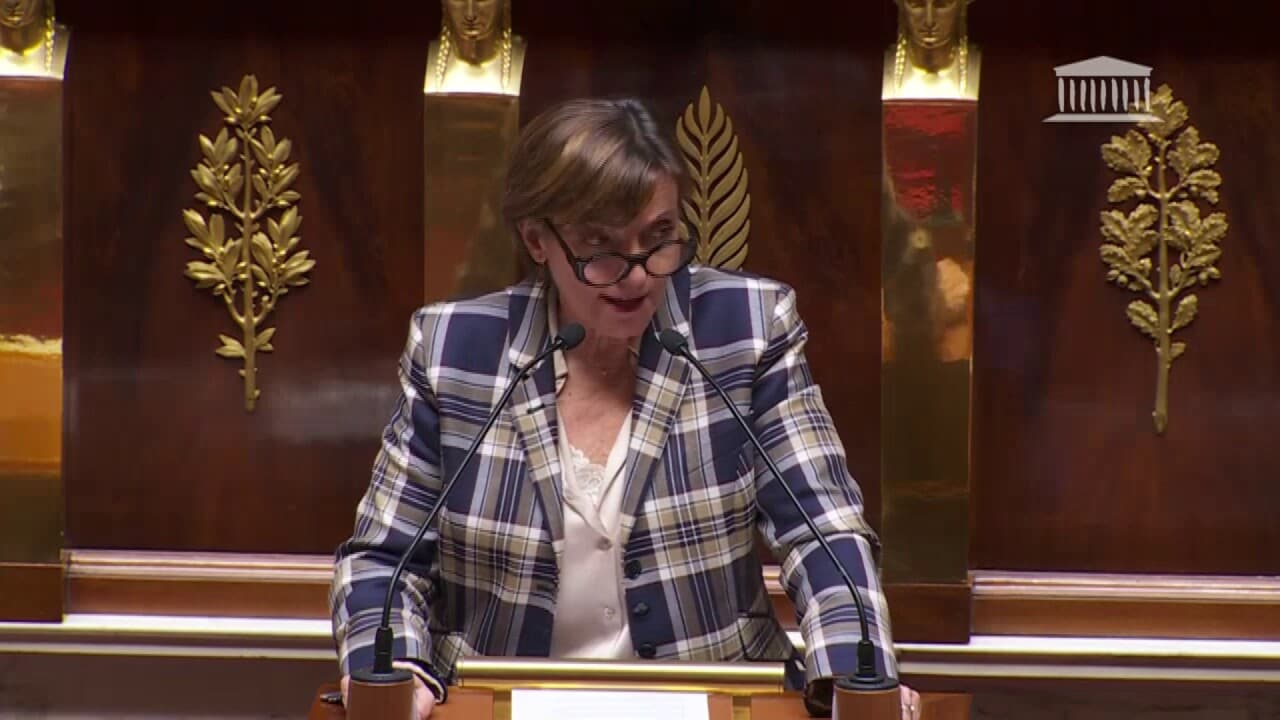 Pascale Borde (RN) juge "inappropriée et inutile" l'inscription de l ...