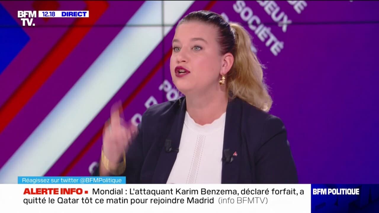 Mathilde Panot sur le sauvetage des migrants: "La solution ne peut pas ...
