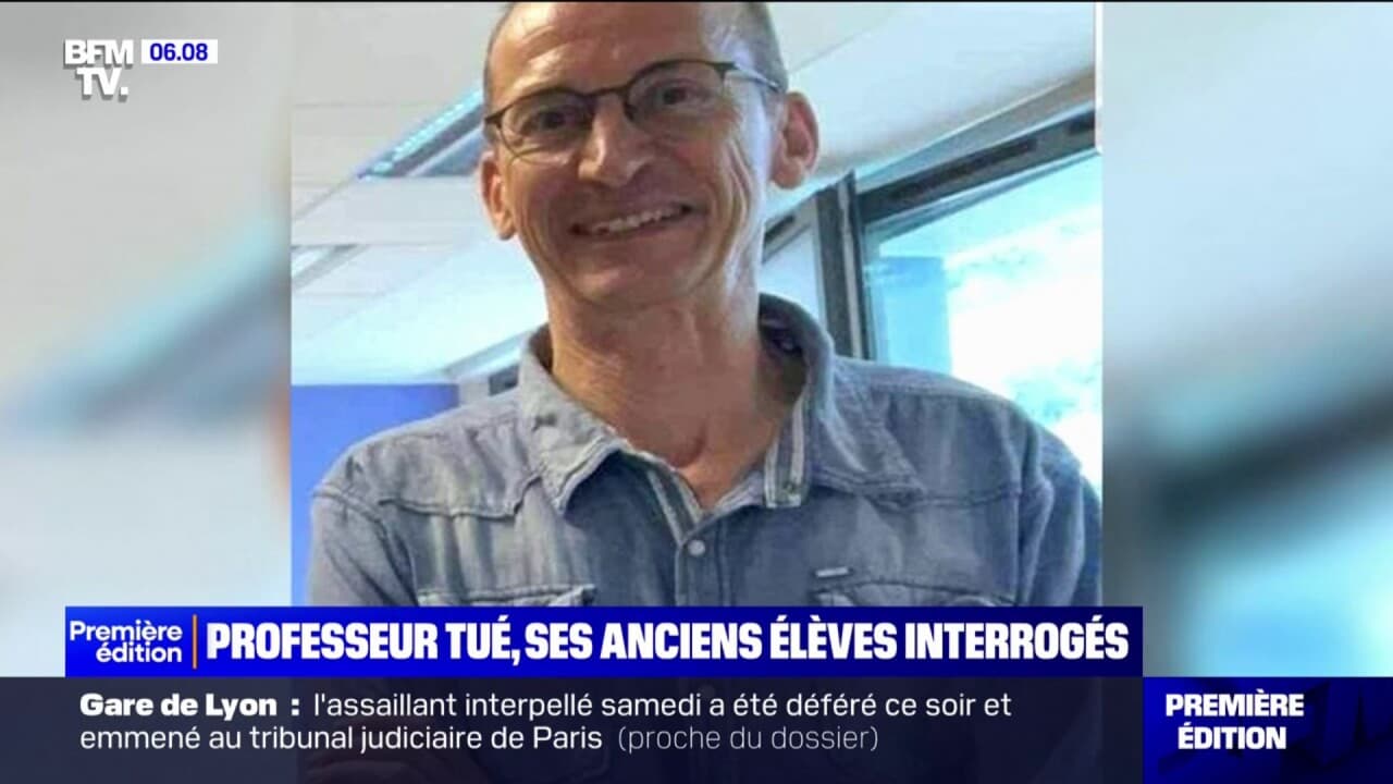 Bas-Rhin: 4 mois après le meurtre par balles d'un professeur de ...