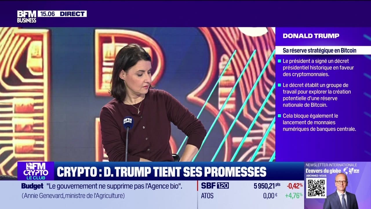 BFM Crypto, le Club : Crypto, D. Trump tient ses promesses - 27/01