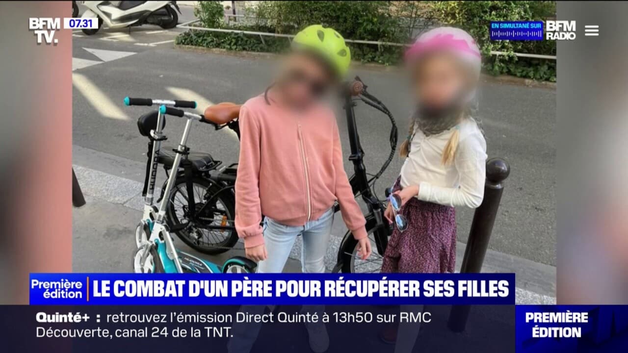 Le combat d'un père pour récupérer ses deux filles, enlevées par leur ...
