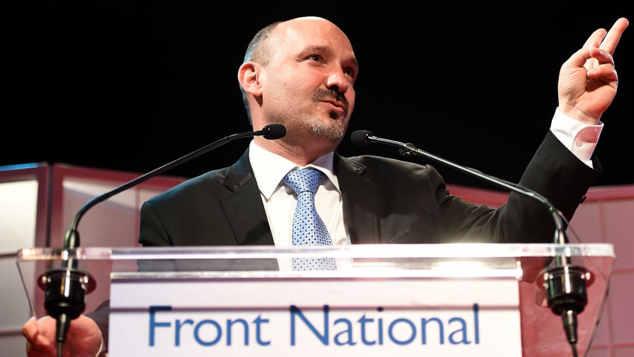 Au FN, lutte intestine entre les suppléants du sénateur Rachline