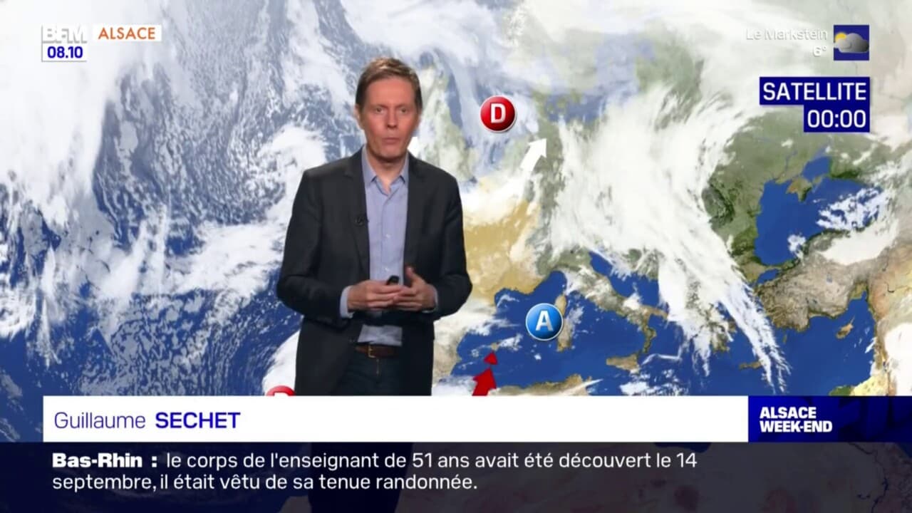 Météo Alsace: une journée ensoleillée, jusqu'à 19°C à Strasbourg et 17 ...