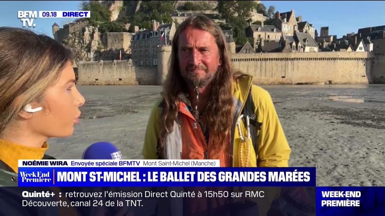 Mont St-Michel : le ballet des grandes marées - 03/09
