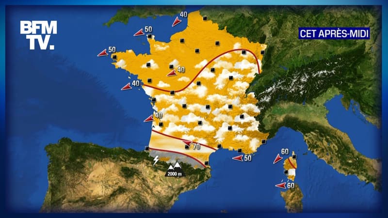 Météo Alger Algérie : prévisions météo 15 jours - BFMTV