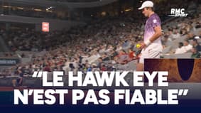 Roland-Garros : "Le hawk eye n'est pas fiable" insiste Mauresmo