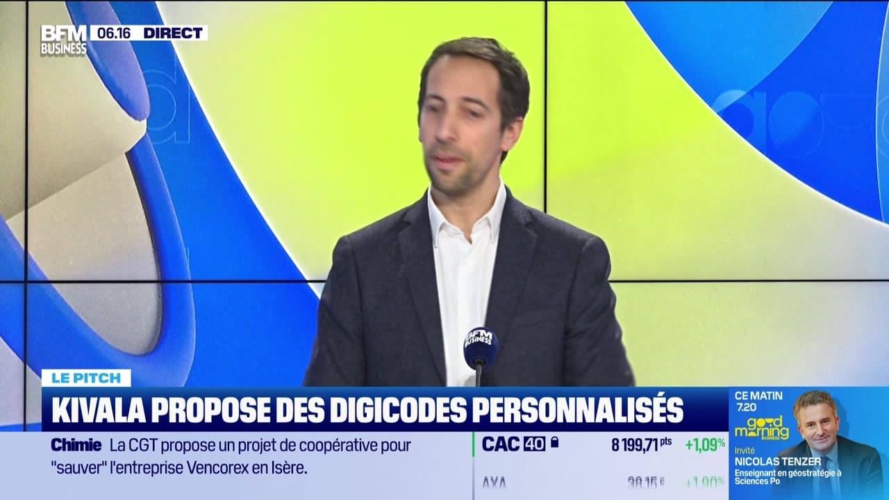 Le Pitch : Kivala propose des digicodes personnalisés - 04/03