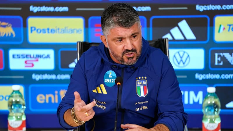 Gattuso a trouvé une raison bien précise aux galères de l’Italie en ...