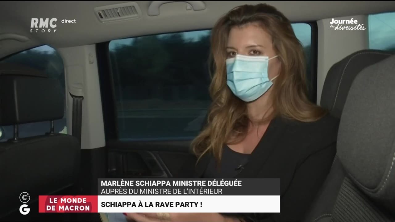 Le monde de Macron: Schiappa à la rave party ! - 14/07
