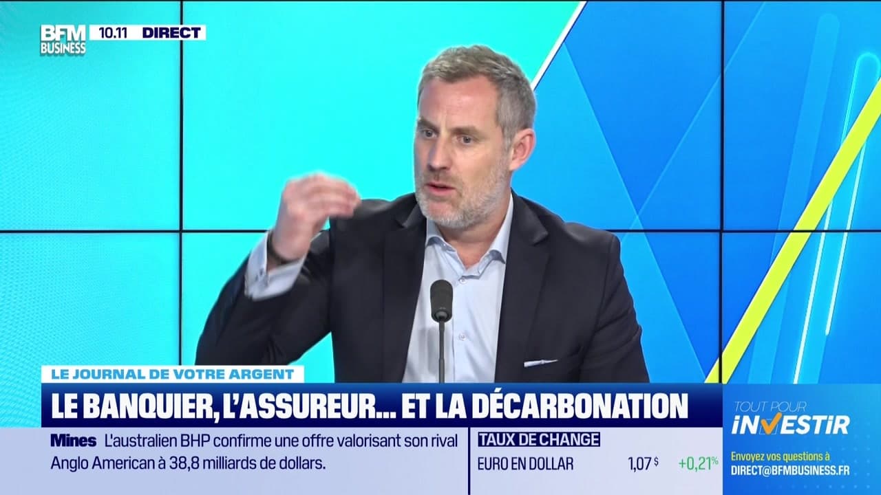 Le journal de votre argent : Le banquier, l'assureur... et la ...