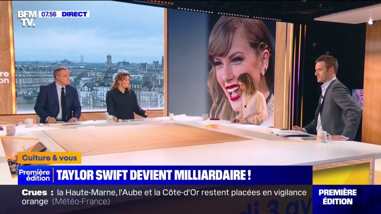 Taylor Swift devient officiellement milliardaire, en grande partie ...