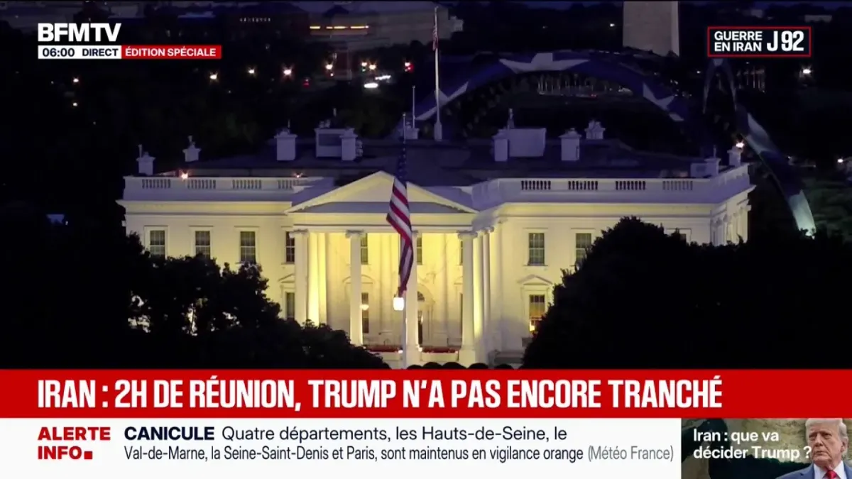 Guerre au Moyen-Orient: Donald Trump ne signera avec l'Iran que si ses ...