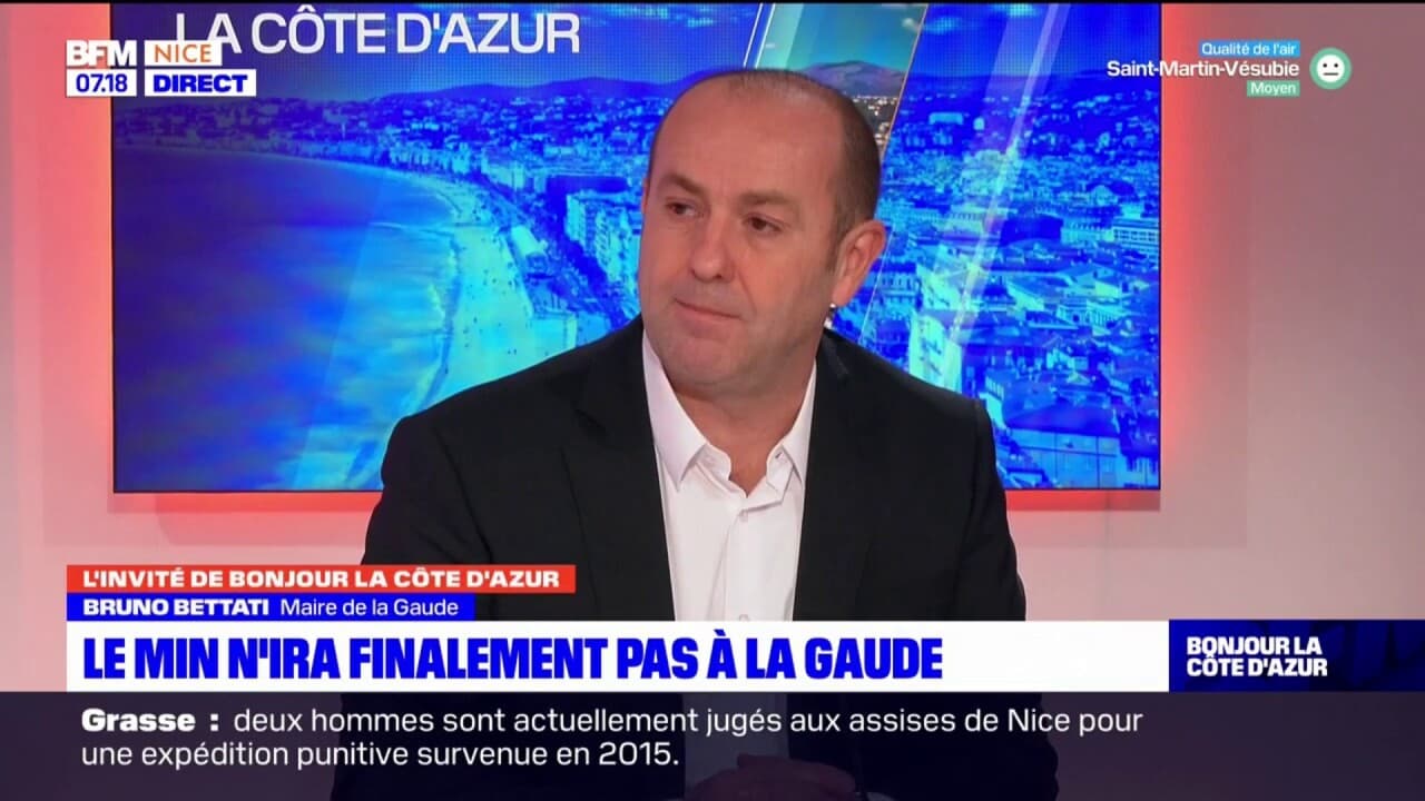 Le maire de La Gaude opposé à la construction de logements sur le ...