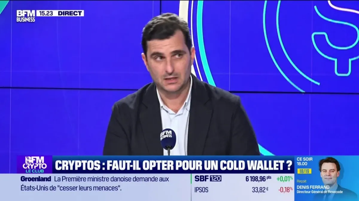 Cryptos : faut-il opter pour un cold wallet