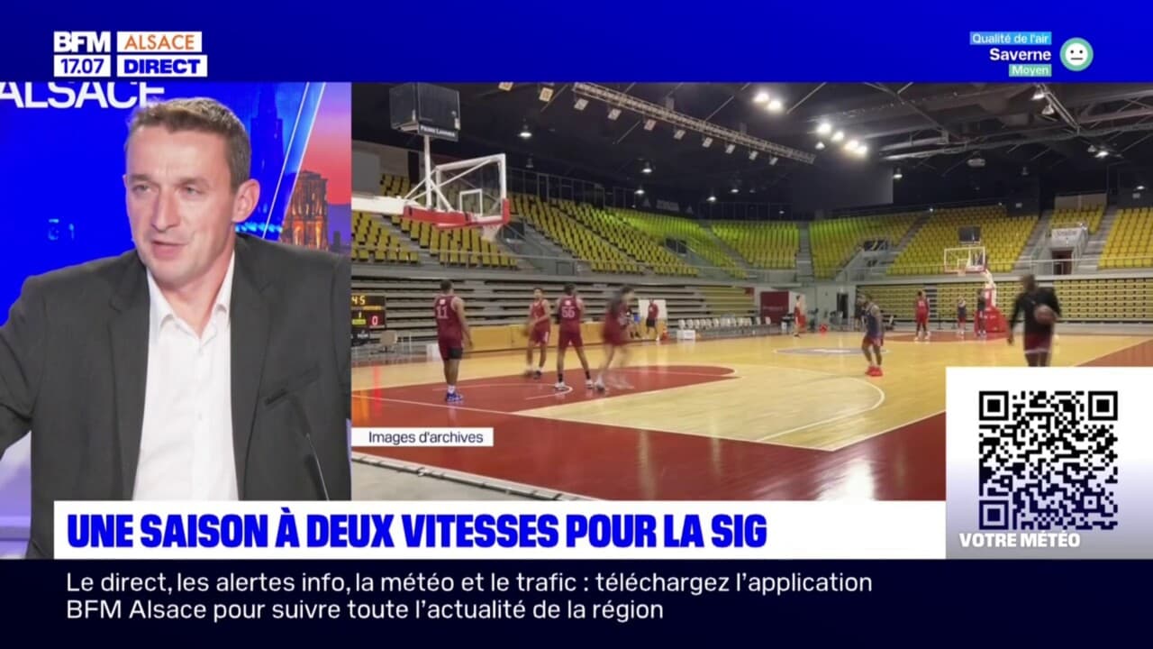 Basketball: une saison à deux vitesses pour la SIG