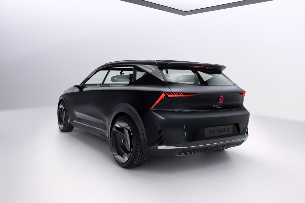 Concept Scénic Vision: Renault repense complètement son best-seller ...