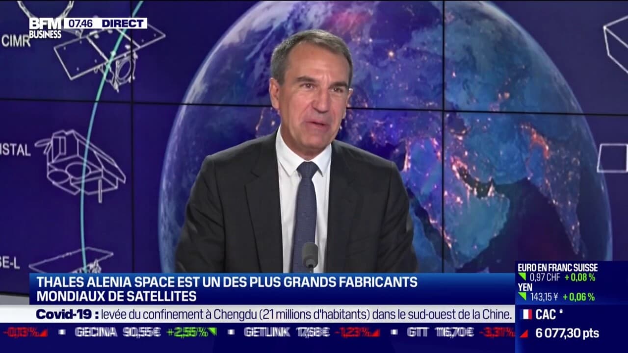 Thales Alenia Space est l'un de plus grands fabricants mondiaux de ...