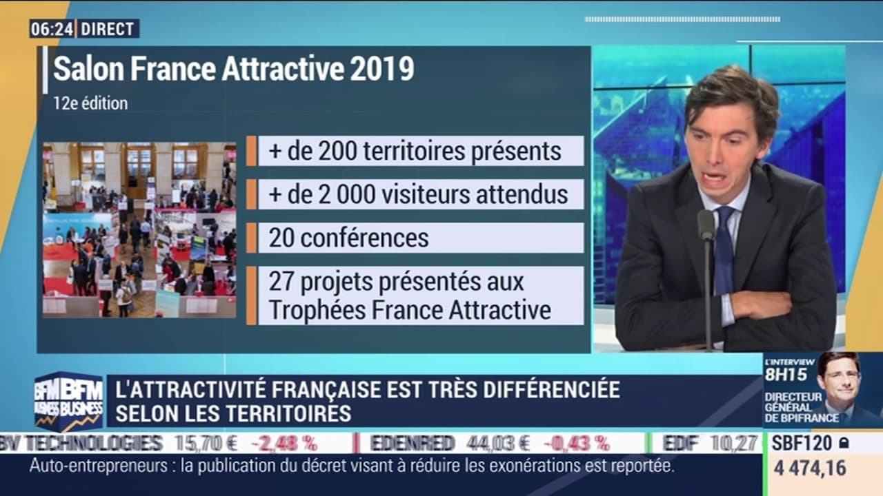 France Attractive, un forum dédié à l'économie et à l'attractivité des ...
