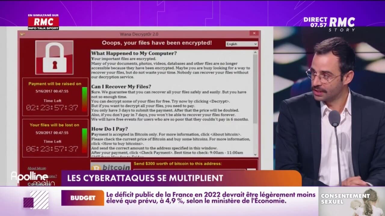 Les cyberattaques sont toujours mieux ficelées et nombreuses à travers ...
