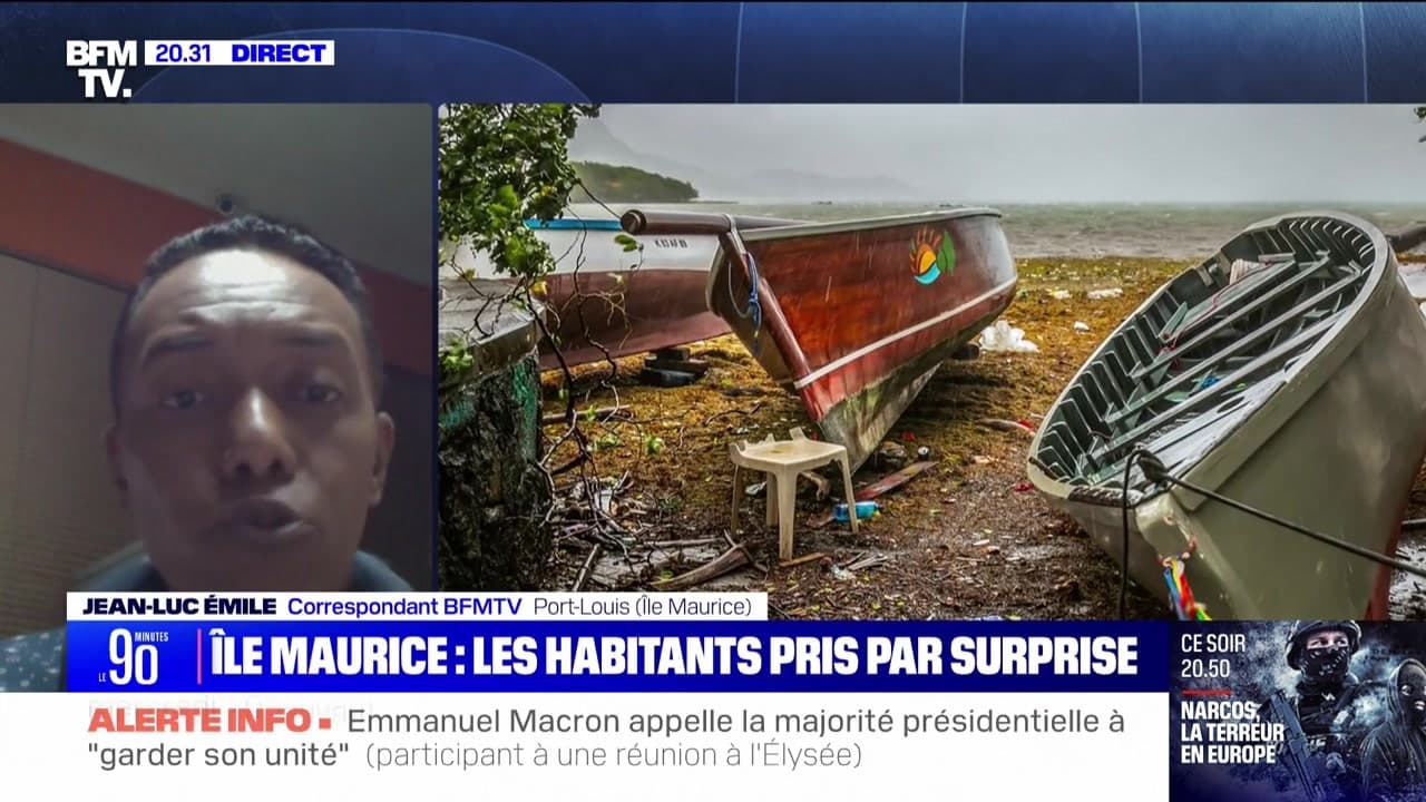 Île Maurice : les habitants pris par surprise - 15/01