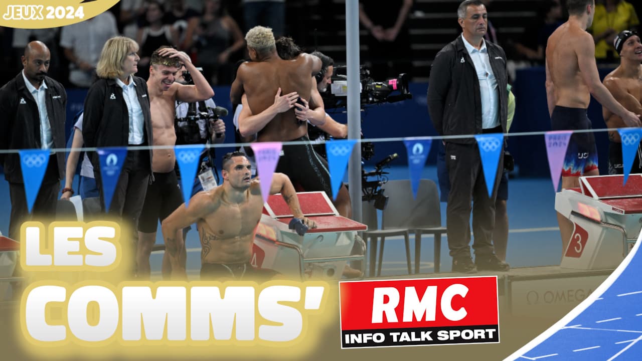 JO 2024 / Relais 4x100m 4 nages : Les comms' RMC de la médaille de ...