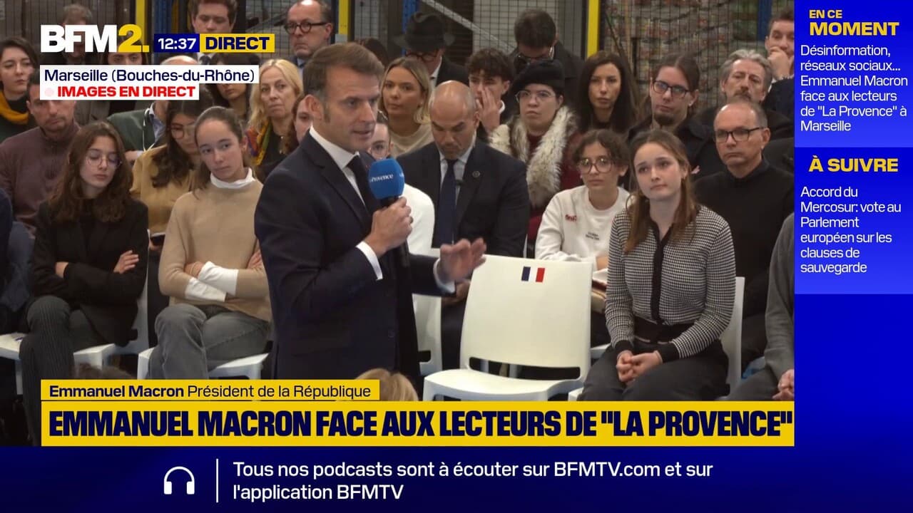 "Je suis arrivé à la conclusion qu'on ne pouvait pas modérer": Emmanuel ...