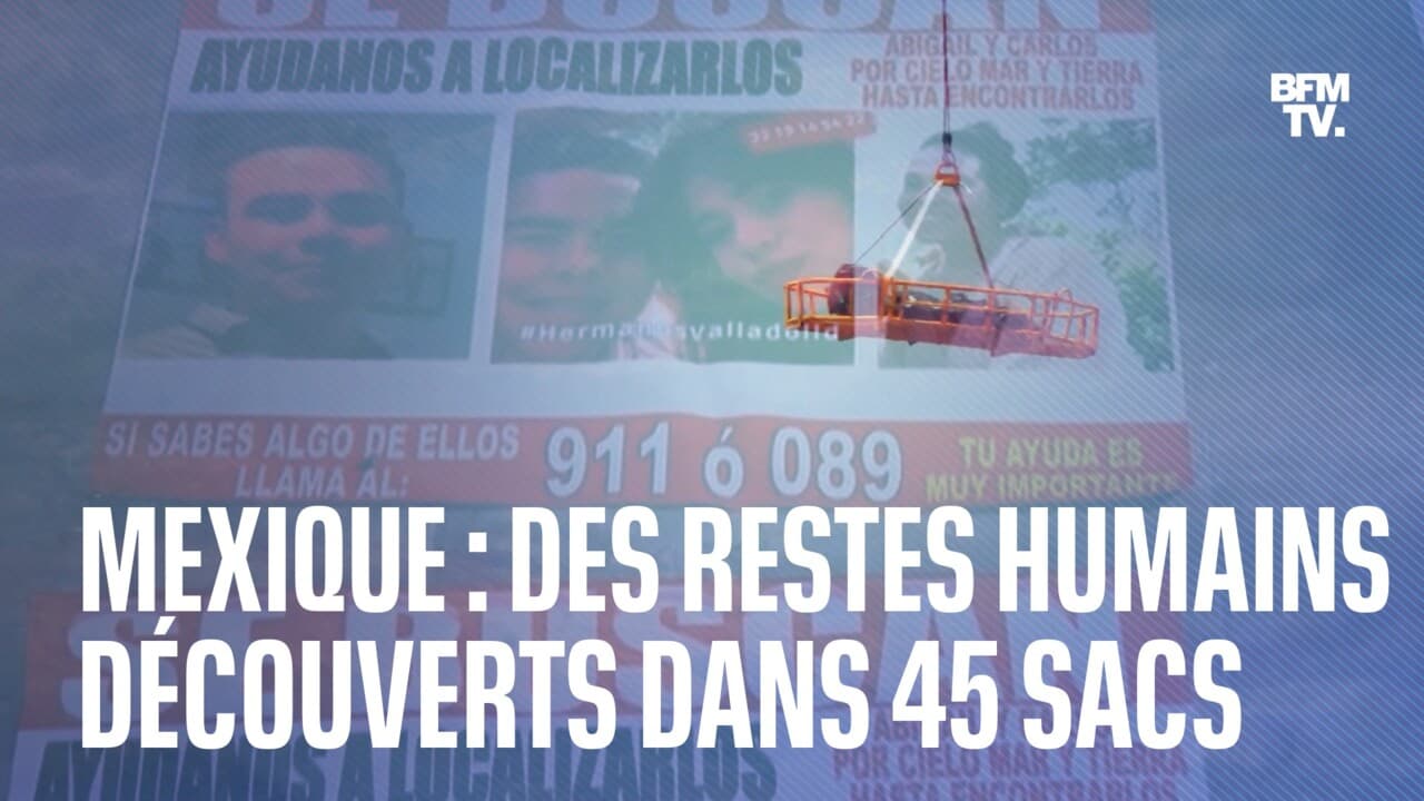 Mexique: les restes humains de huit jeunes ont été découverts à l ...