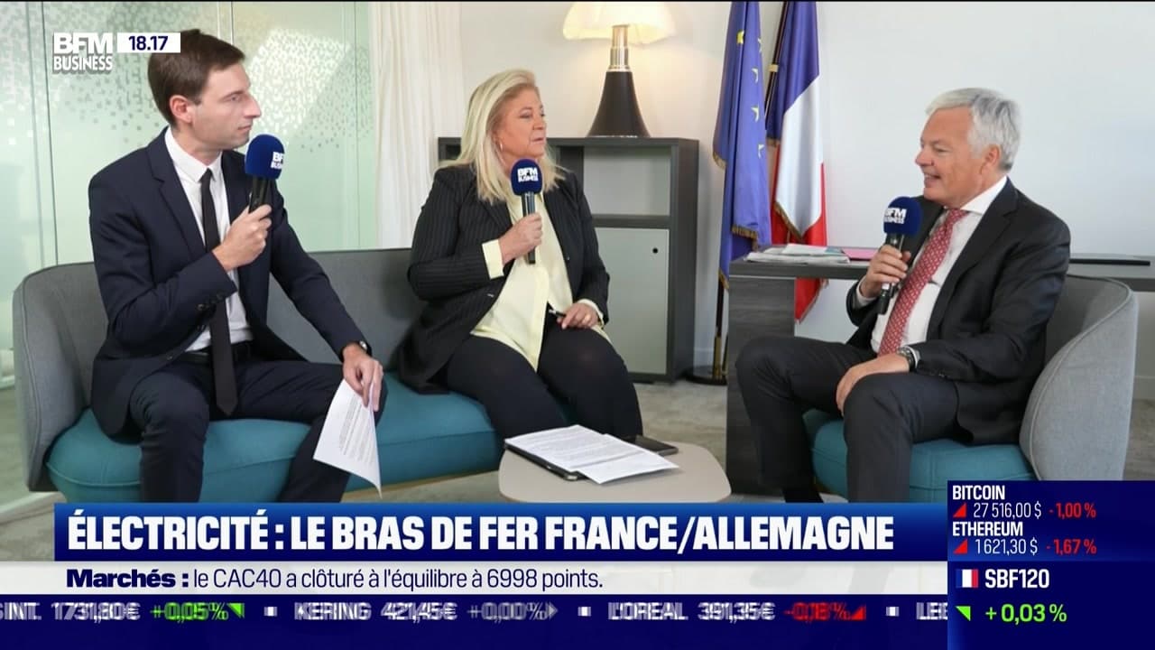 Didier Reynders (commissaire européen à la Justice et à la Concurrence) : Auto, la Chine dans le ...