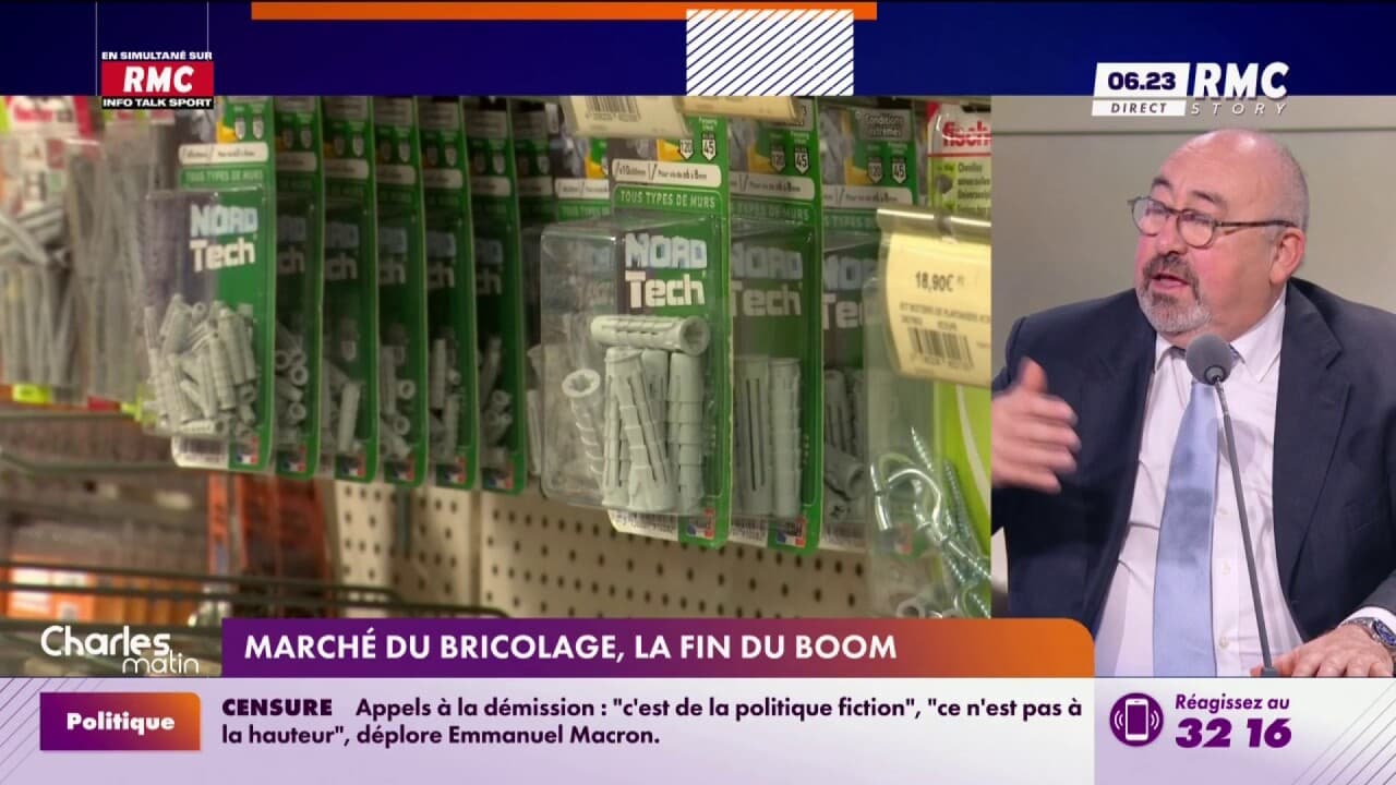Marché du bricolage, la fin du boom